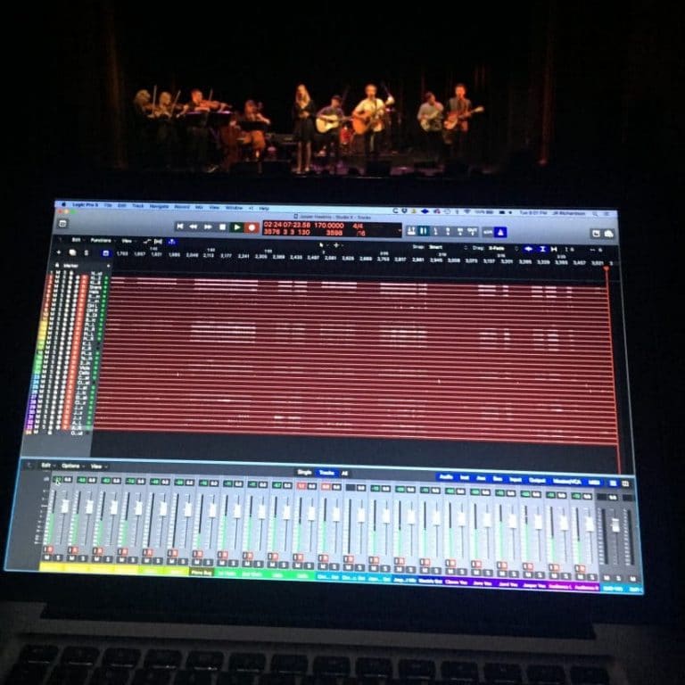 Live Recording - Capture the essence of your performance