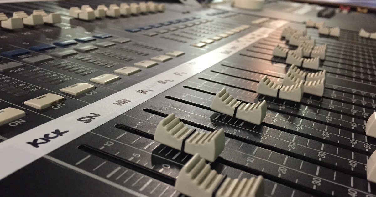 Live Sound for concerts, theatre or events | VenueTech